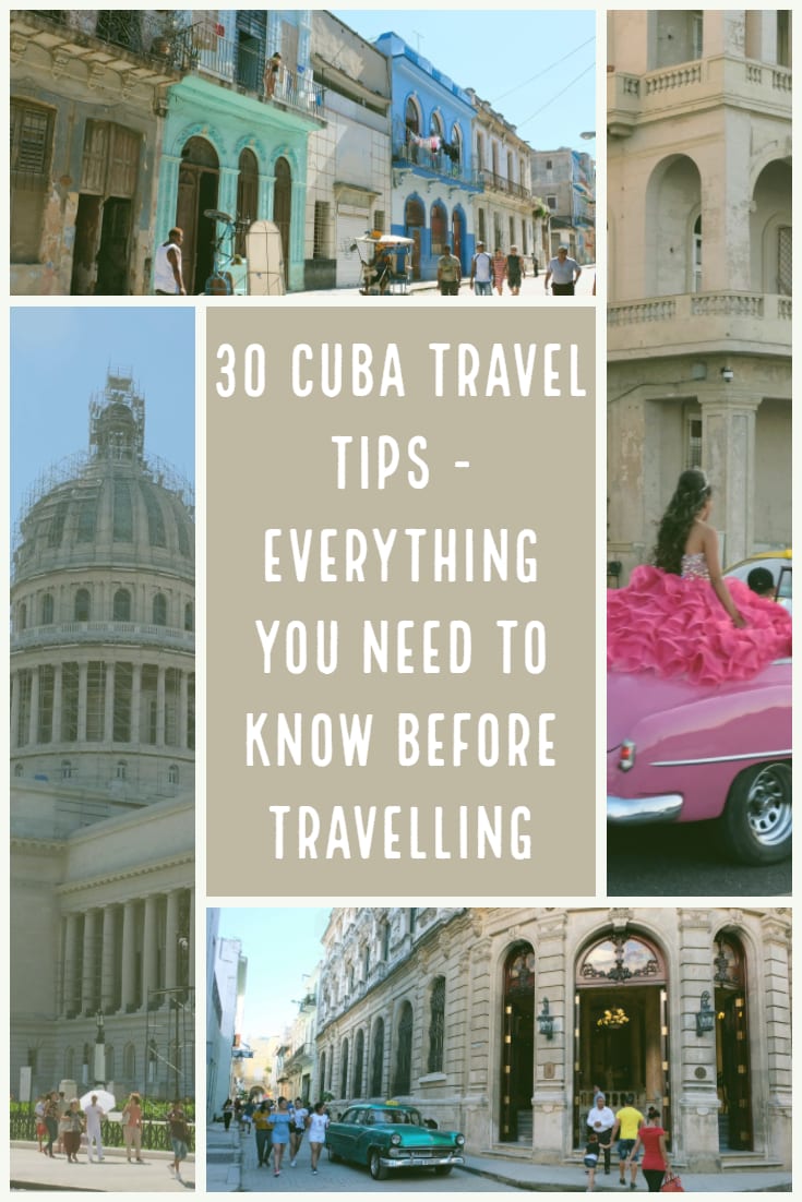30 Important Cuba Travel Tips For First Time Travellers Visiting In 2021