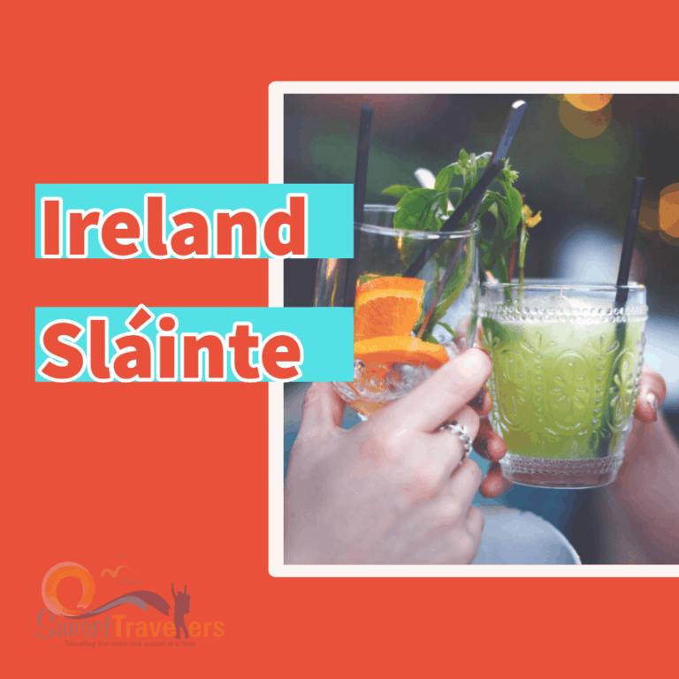 Here Is How To Say "Cheers" Around The World In The Local Language